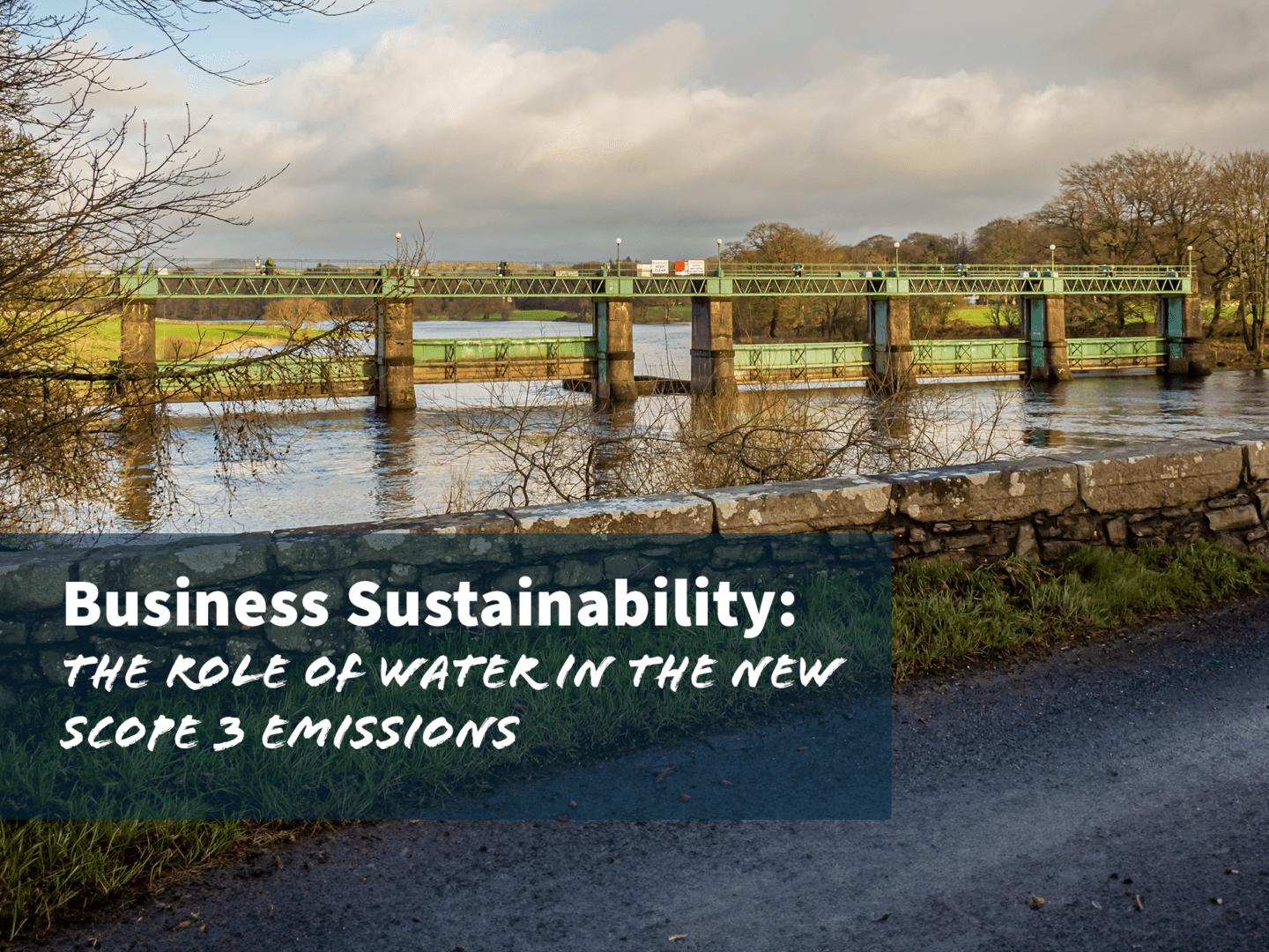 The Role of Water in New Scope 3 Emissions